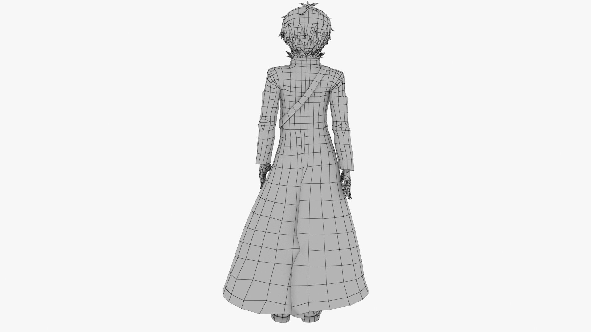 Kirito - Sword Art Online free 3D model | CGTrader