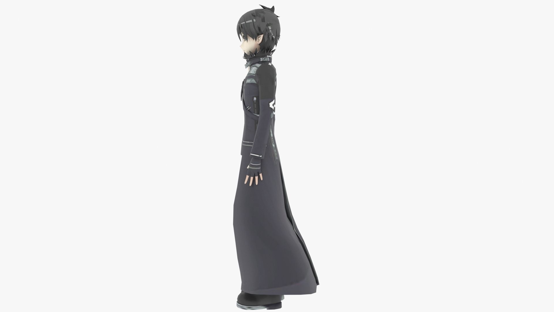 Kirito - Sword Art Online free 3D model | CGTrader