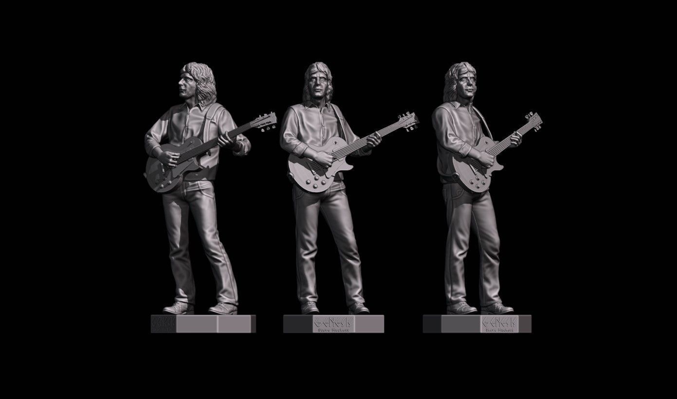Steve Hackett GENESIS - 3Dprinting 3D model 3D printable | CGTrader