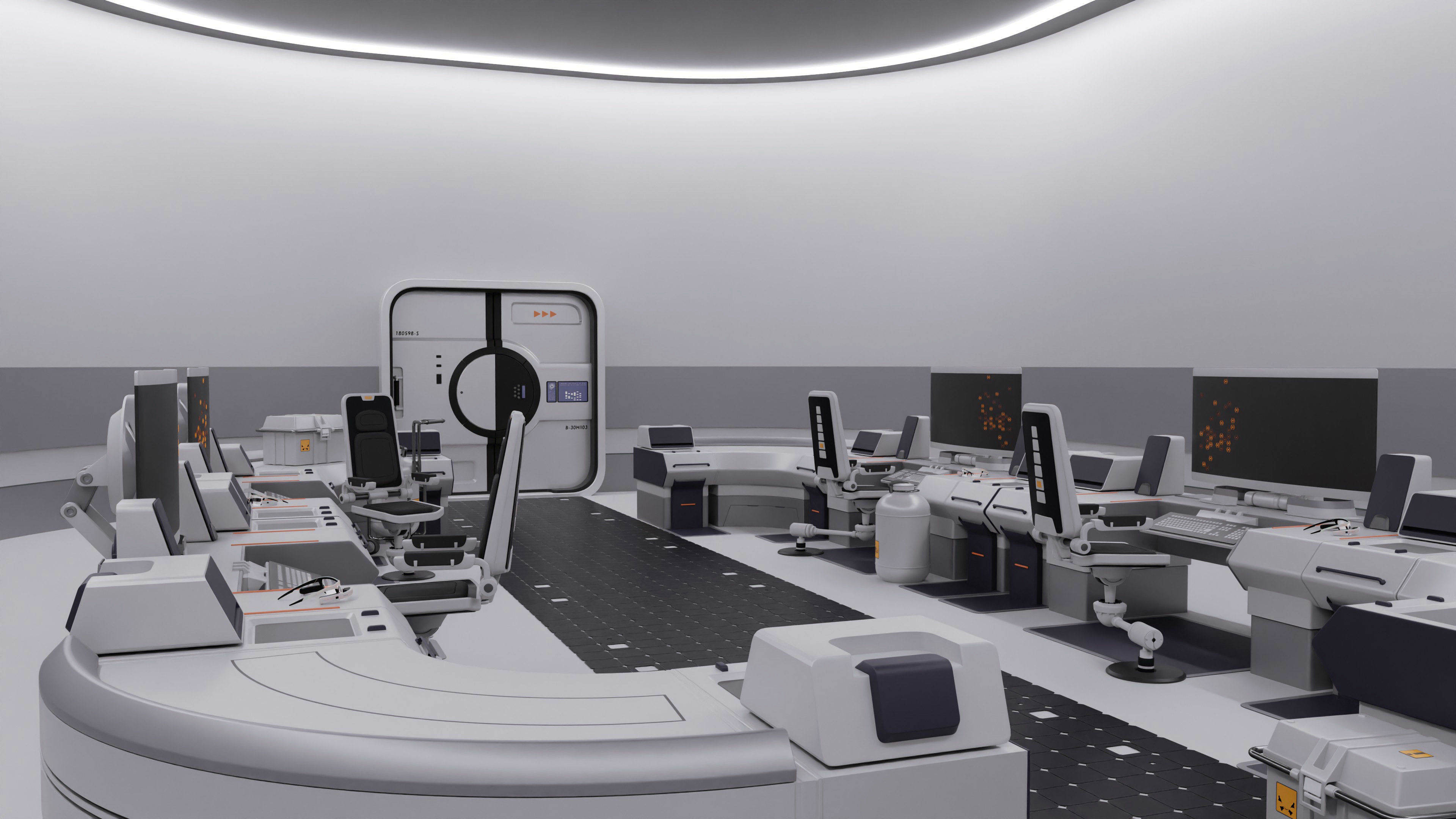 Laboratory office 3D model | CGTrader