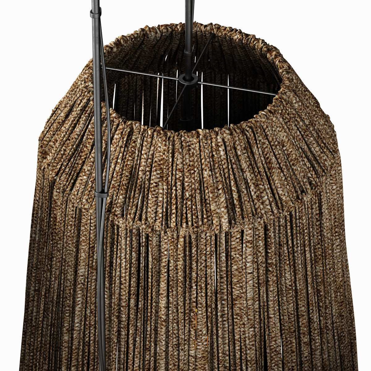 Lamp cone rope n11 3D model | CGTrader