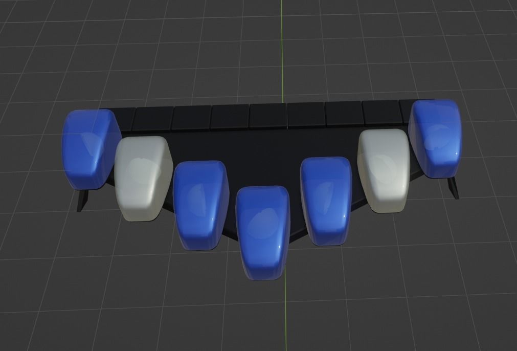 3D model Federal Signal Vector Lightbar VR / AR / low-poly | CGTrader