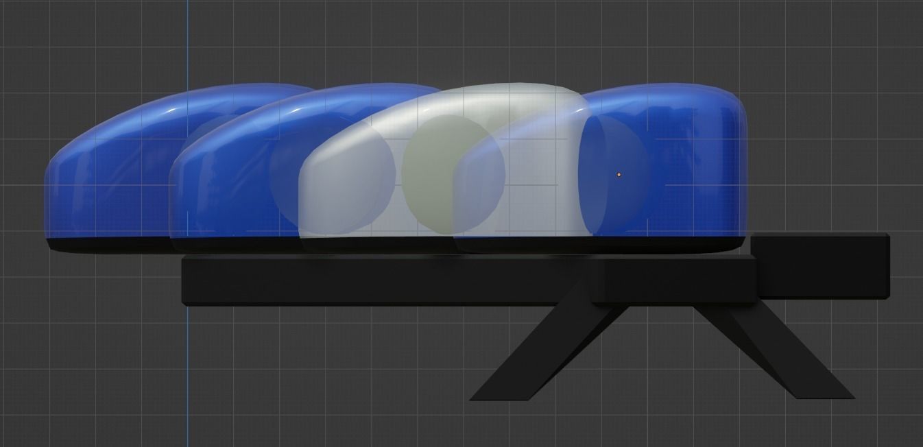 3D model Federal Signal Vector Lightbar VR / AR / low-poly | CGTrader