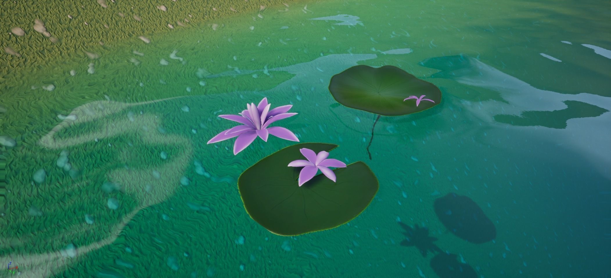 Stylized Plants Set vol 04 foliage FREE EXAMPLE free VR / AR / low-poly ...