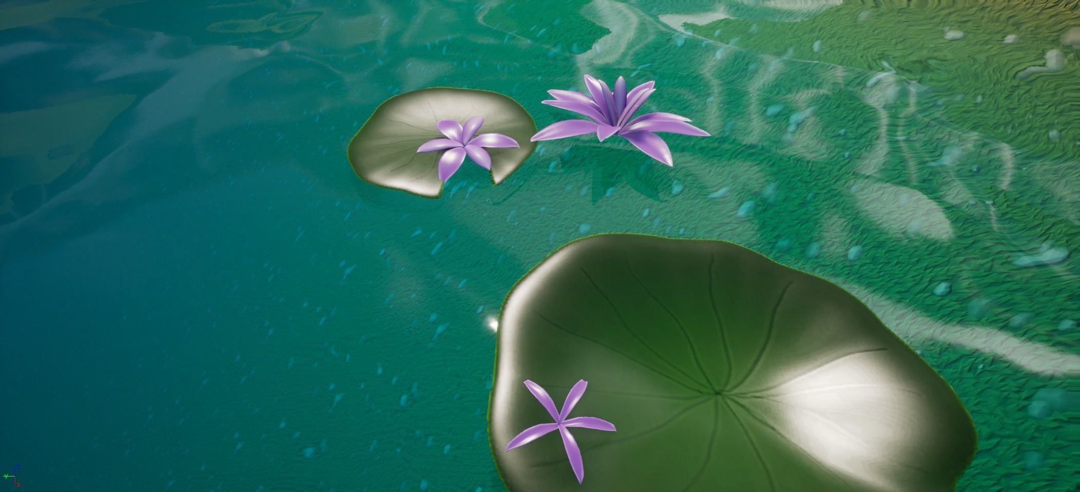 Stylized Plants Set vol 04 foliage FREE EXAMPLE free VR / AR / low-poly ...