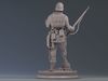 WW2 Easy Company Solidier 3D model 3D printable | CGTrader