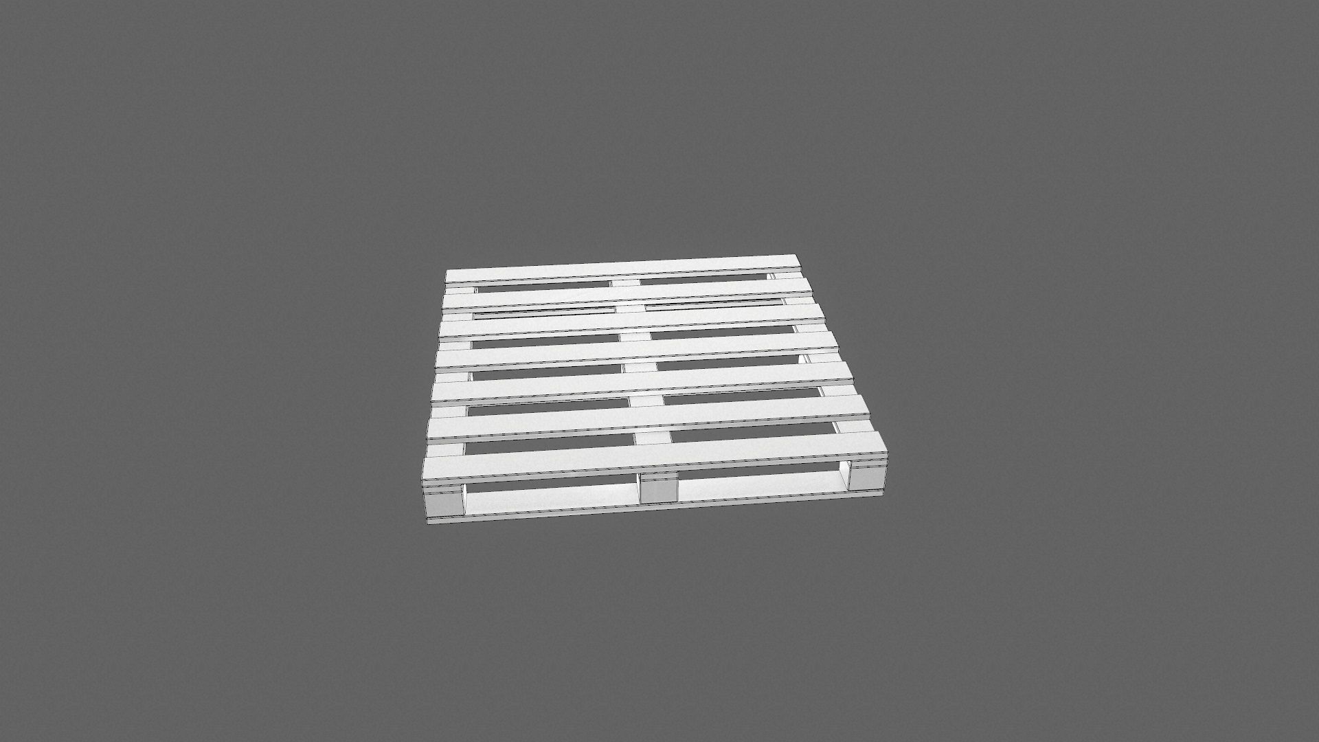 3D model Pallet 01 Game Ready VR / AR / low-poly | CGTrader
