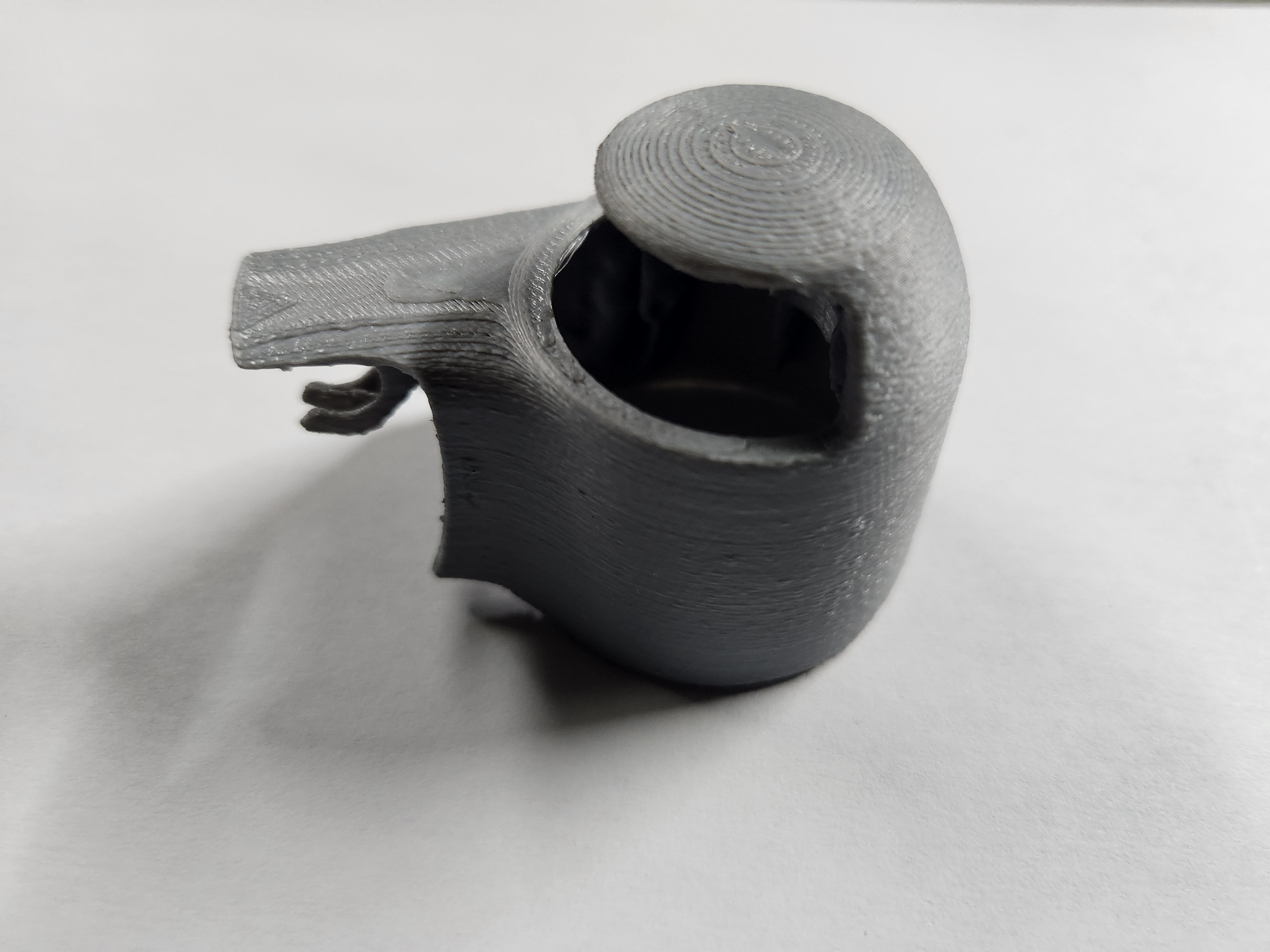 vw polo rear wiper arm cover 3D model 3D printable | CGTrader