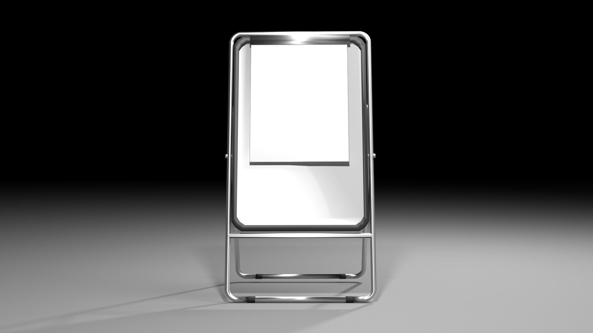 Notice Board 2 3D model | CGTrader