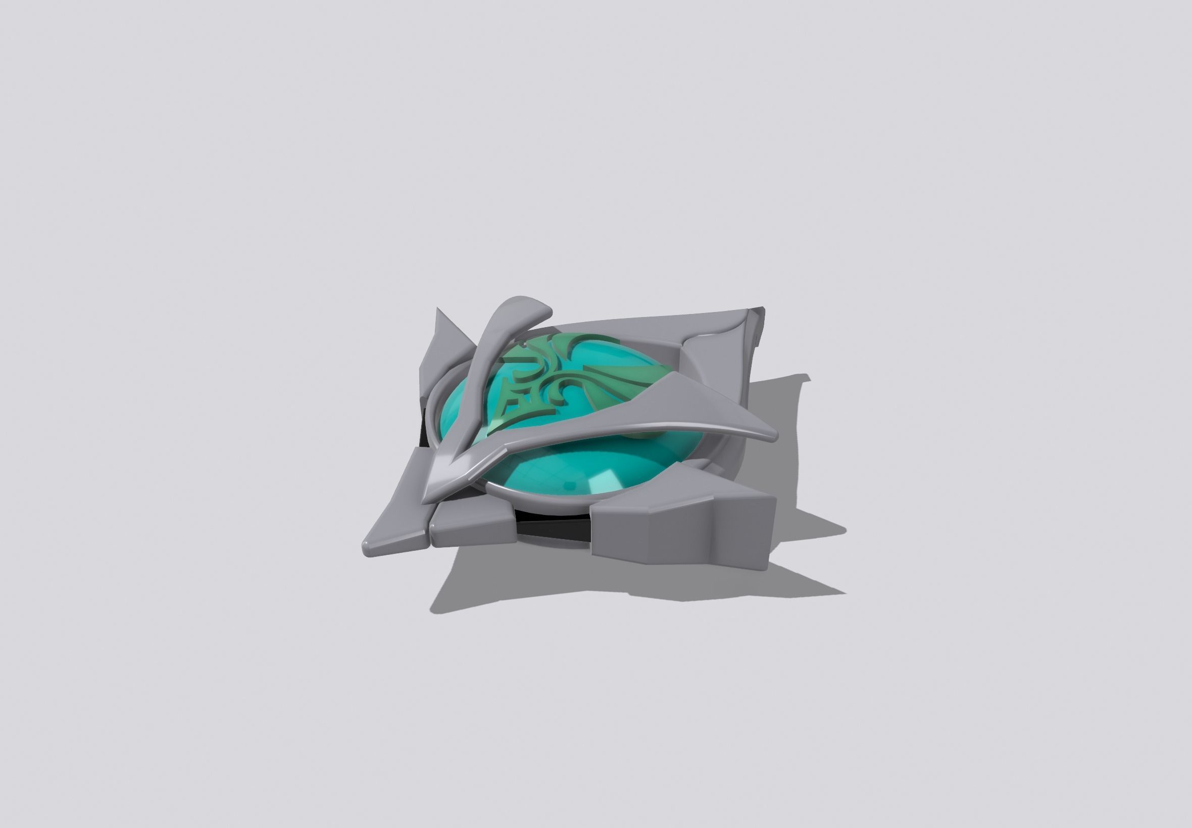 Snezhnaya Anemo Vision Genshin Impact 3D model 3D printable | CGTrader