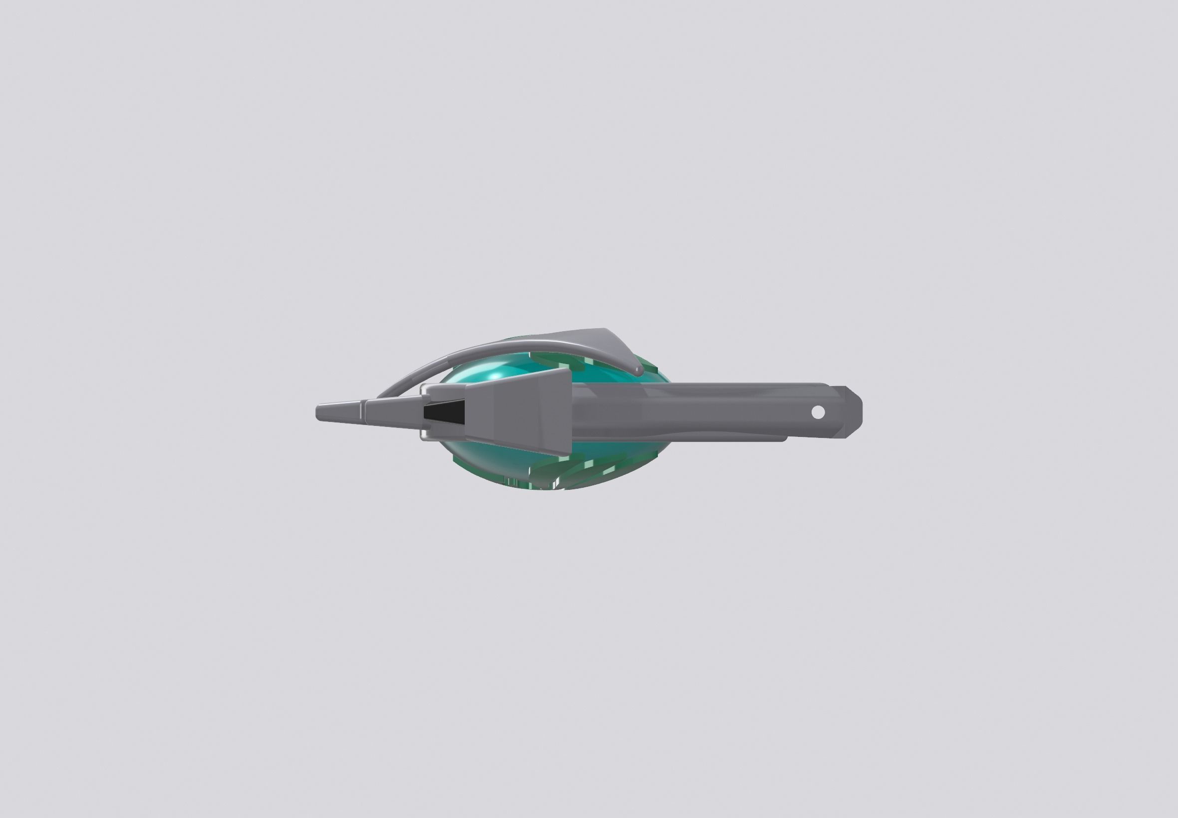 Snezhnaya Anemo Vision Genshin Impact 3D model 3D printable | CGTrader