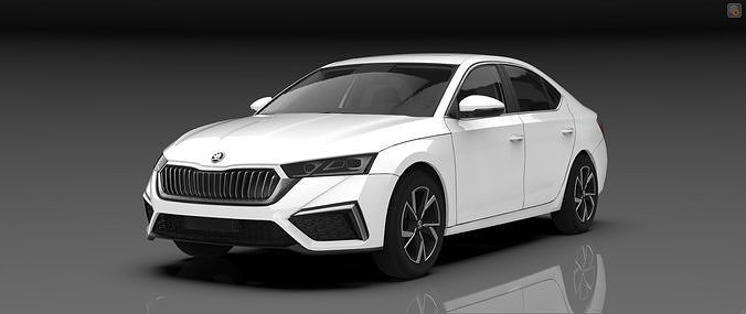 Skoda Octavia 2021 3D model | CGTrader
