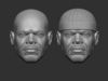 Shaft Samuel L Jackson - Headsculpt for Action Figures 3D model 3D ...