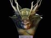 demon asylum figure and bust 3D model 3D printable | CGTrader