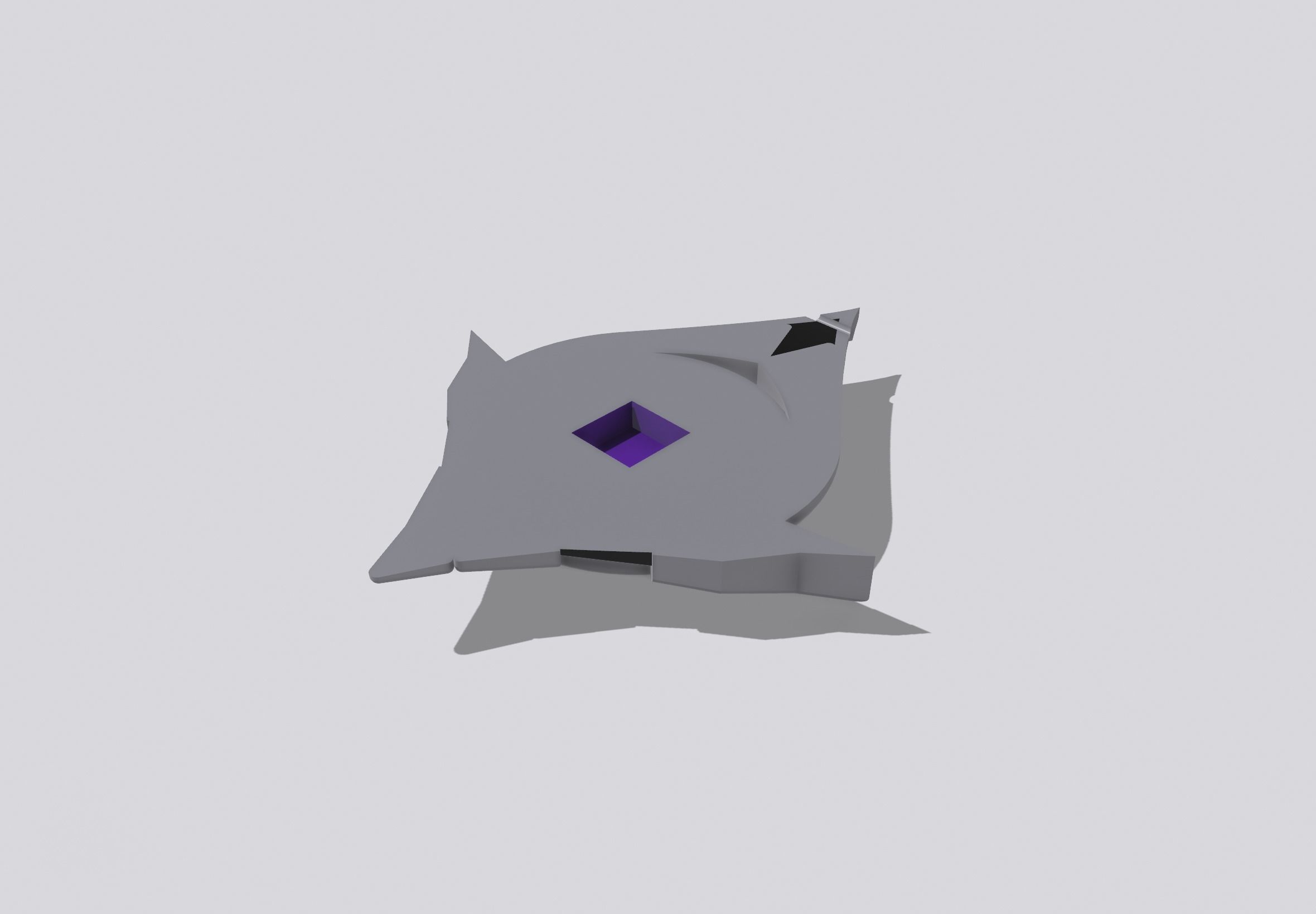 Snezhnaya Electro Vision Genshin Impact 3D model 3D printable | CGTrader