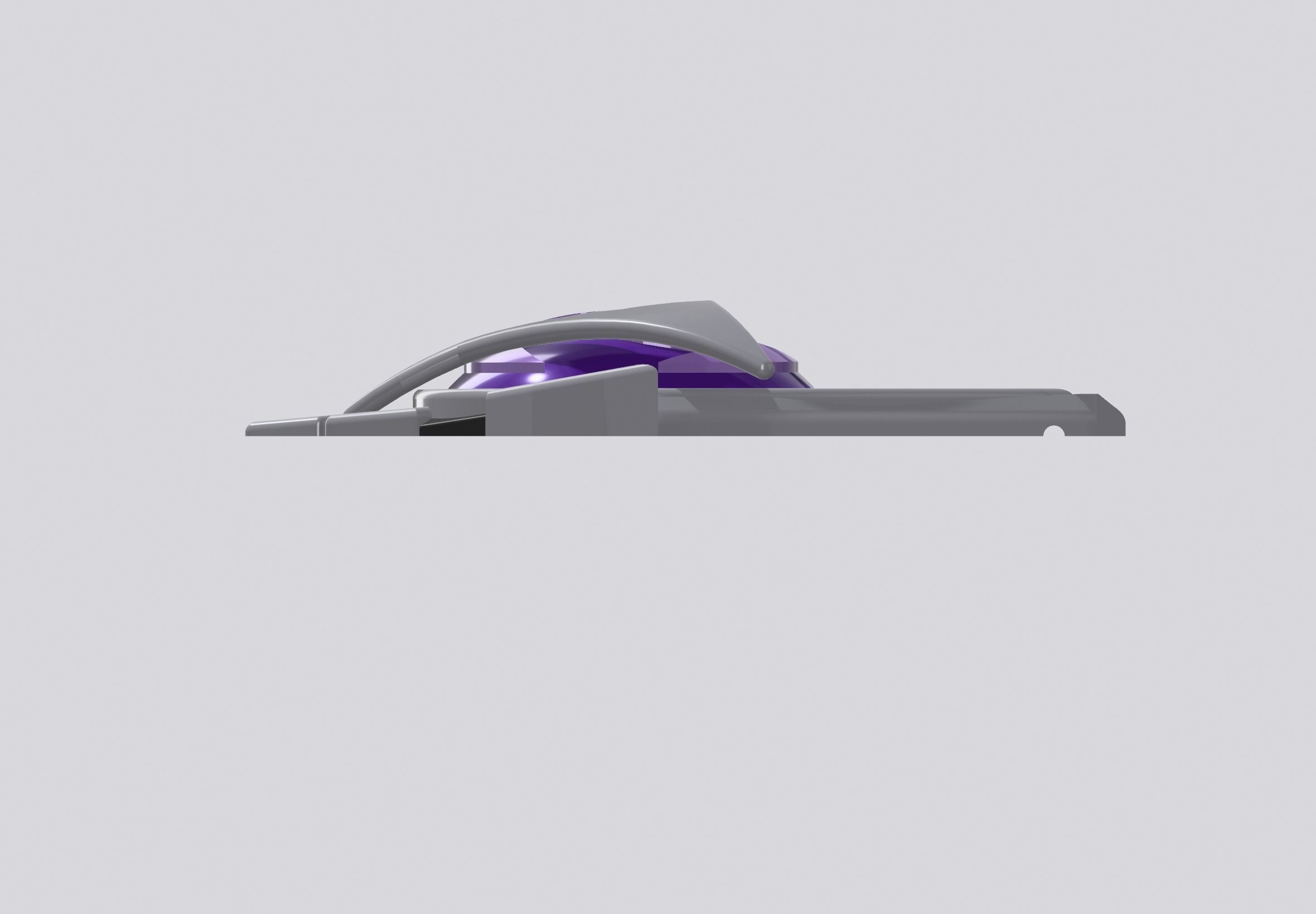 Snezhnaya Electro Vision Genshin Impact 3D model 3D printable | CGTrader