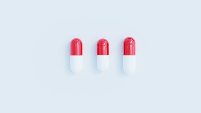 Capsule Pill 3D model | CGTrader