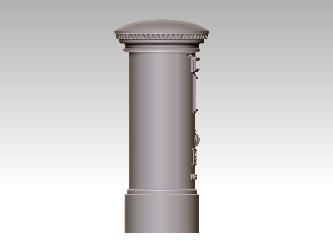 POSTMEN statue of man and woman 3D model 3D printable | CGTrader