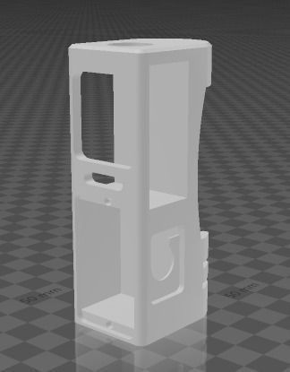 French mod for Pulse chips flushnut v1 3D model 3D printable | CGTrader