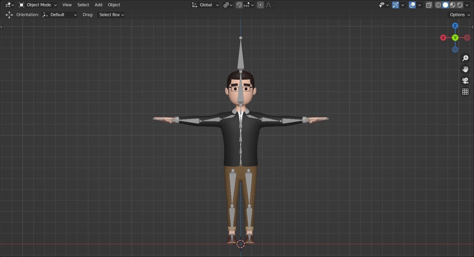 3D model HYPER CASUAL CHARACTERS VOL 4 VR / AR / low-poly | CGTrader