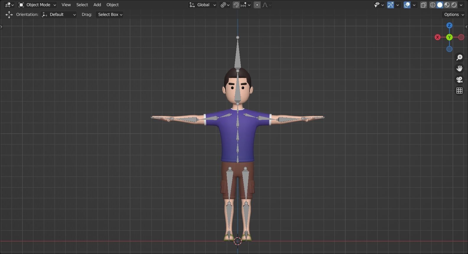 3D model HYPER CASUAL CHARACTERS VOL 4 VR / AR / low-poly | CGTrader
