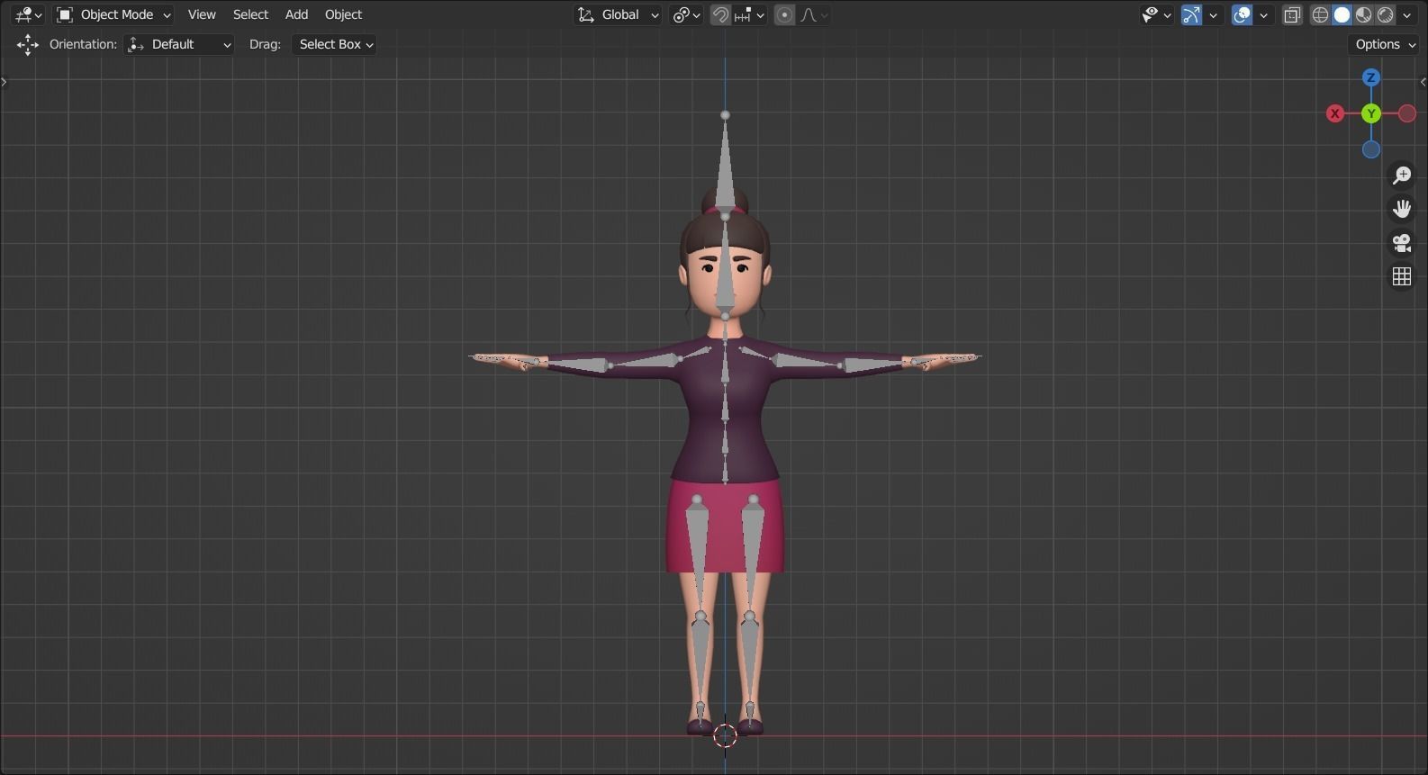 3D model HYPER CASUAL CHARACTERS VOL 4 VR / AR / low-poly | CGTrader