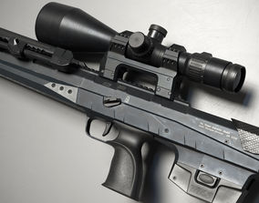 Rifle 3D Models | CGTrader