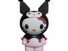 3D model Kuromi hello kitty figurine VR / AR / low-poly | CGTrader