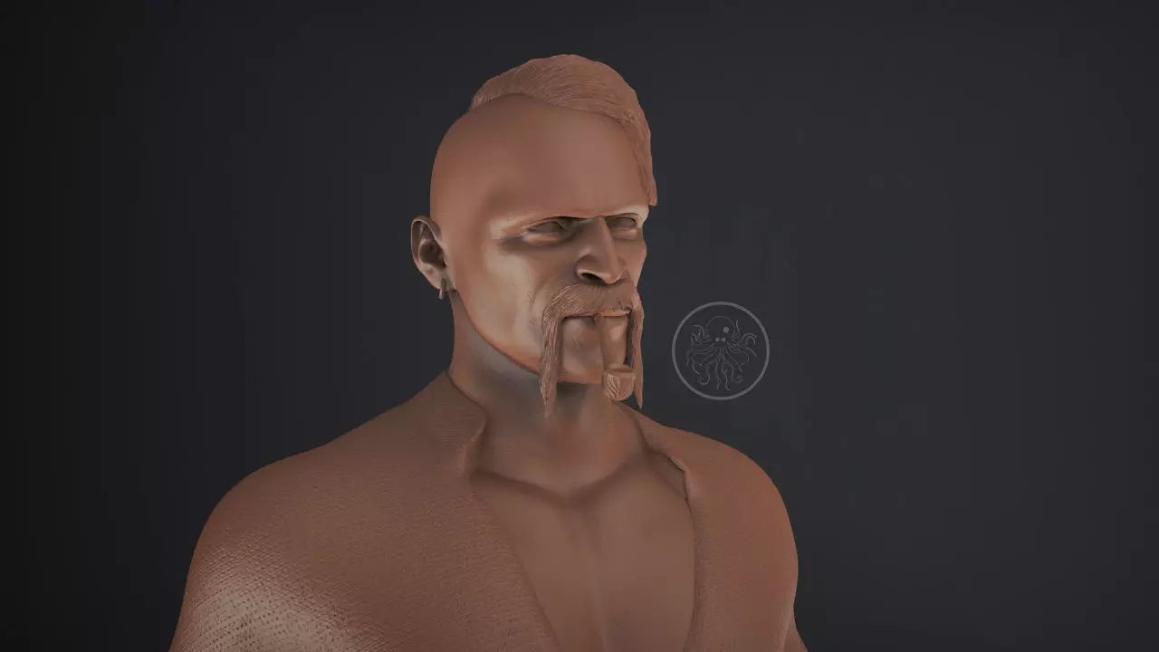 Dimitri Koslov the sea cossack 3D model 3D printable | CGTrader