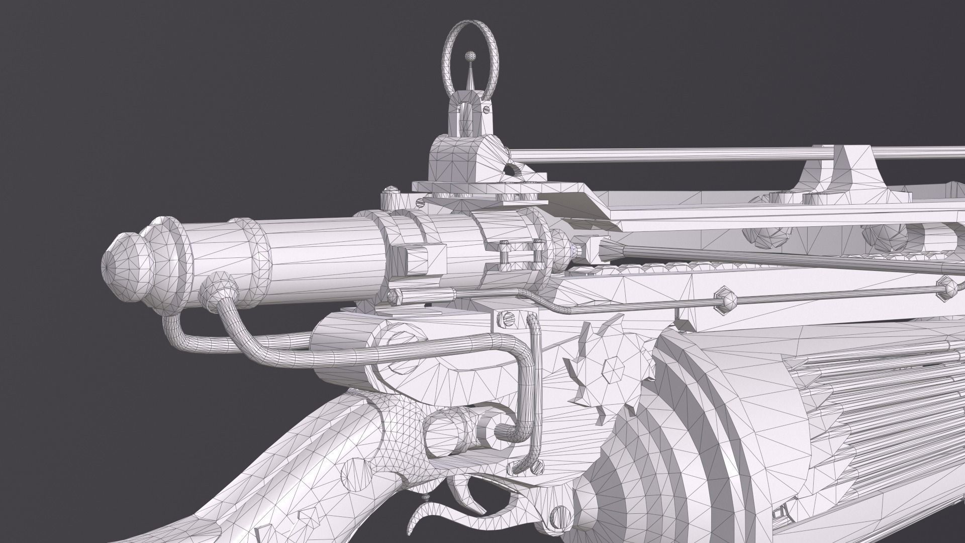 3D model Van Helsing Crossbow VR / AR / low-poly | CGTrader