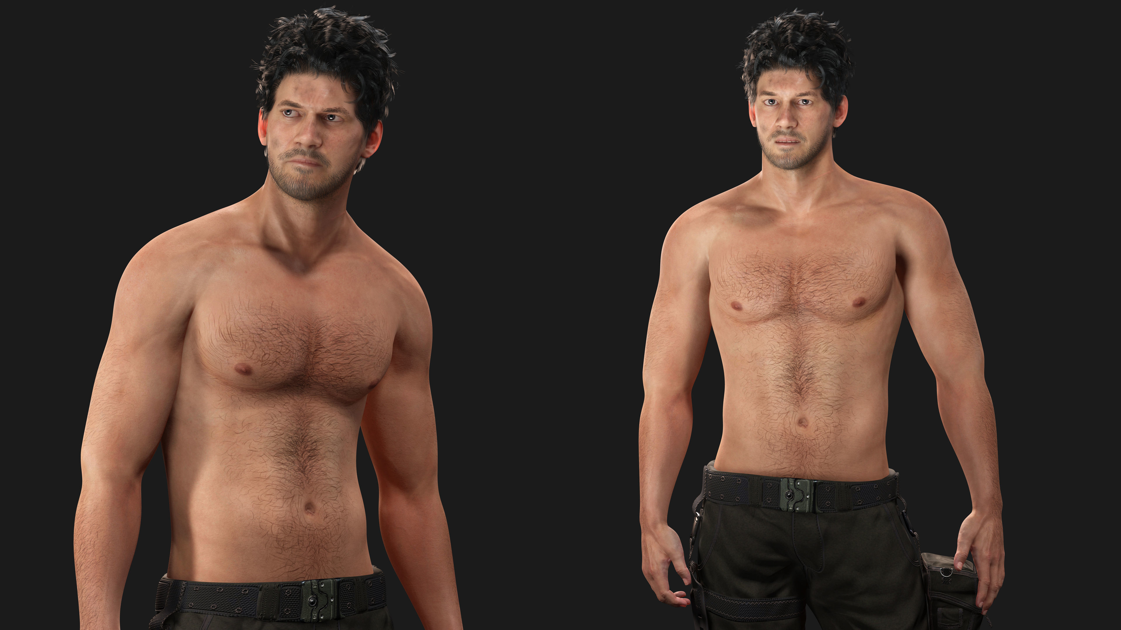 3D model Survival Man Apocalypse VR / AR / low-poly | CGTrader