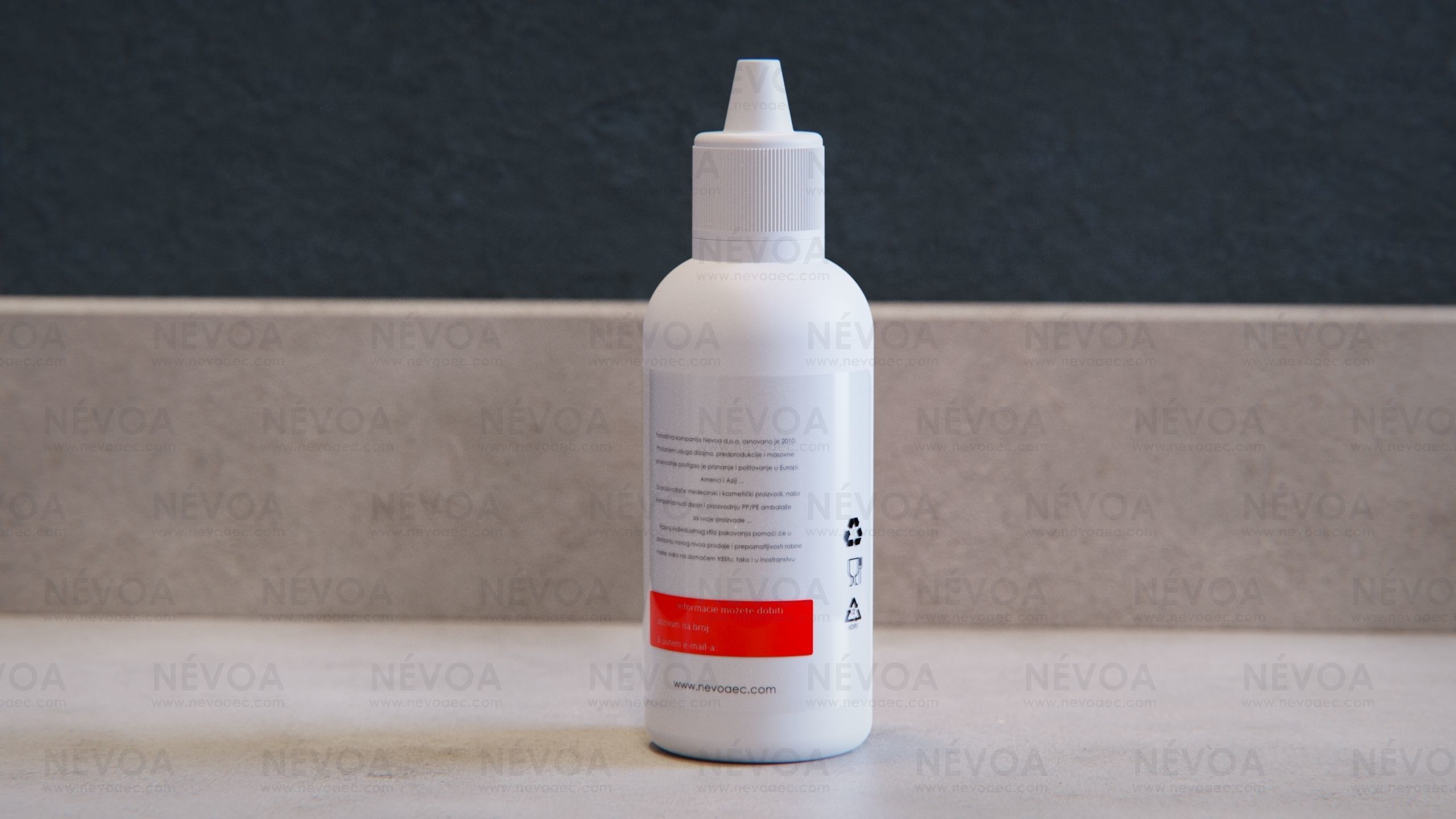 Medical bottle - Pharma series - 100 ml 3D model | CGTrader