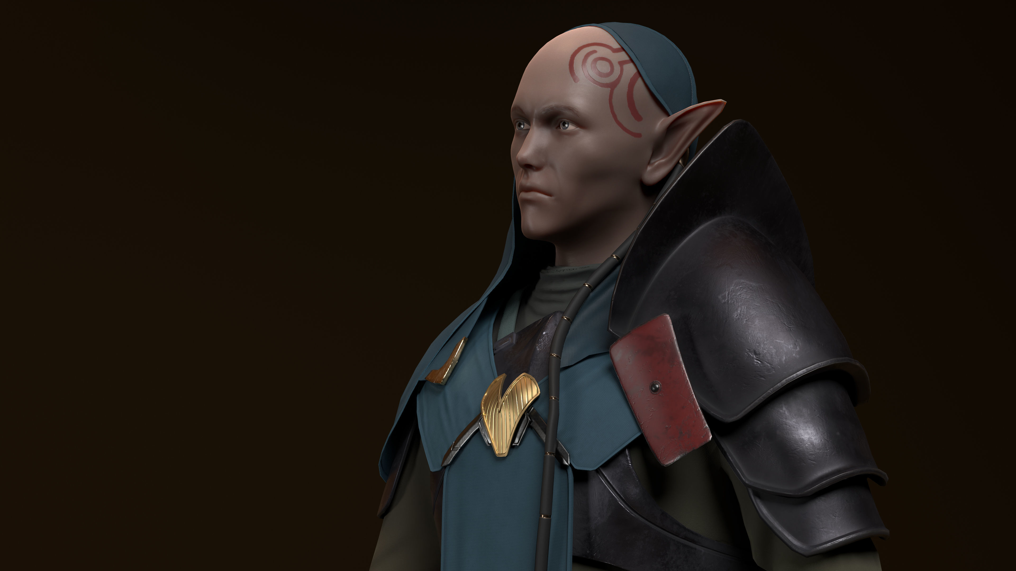 3D model Elf magic character VR / AR / low-poly | CGTrader