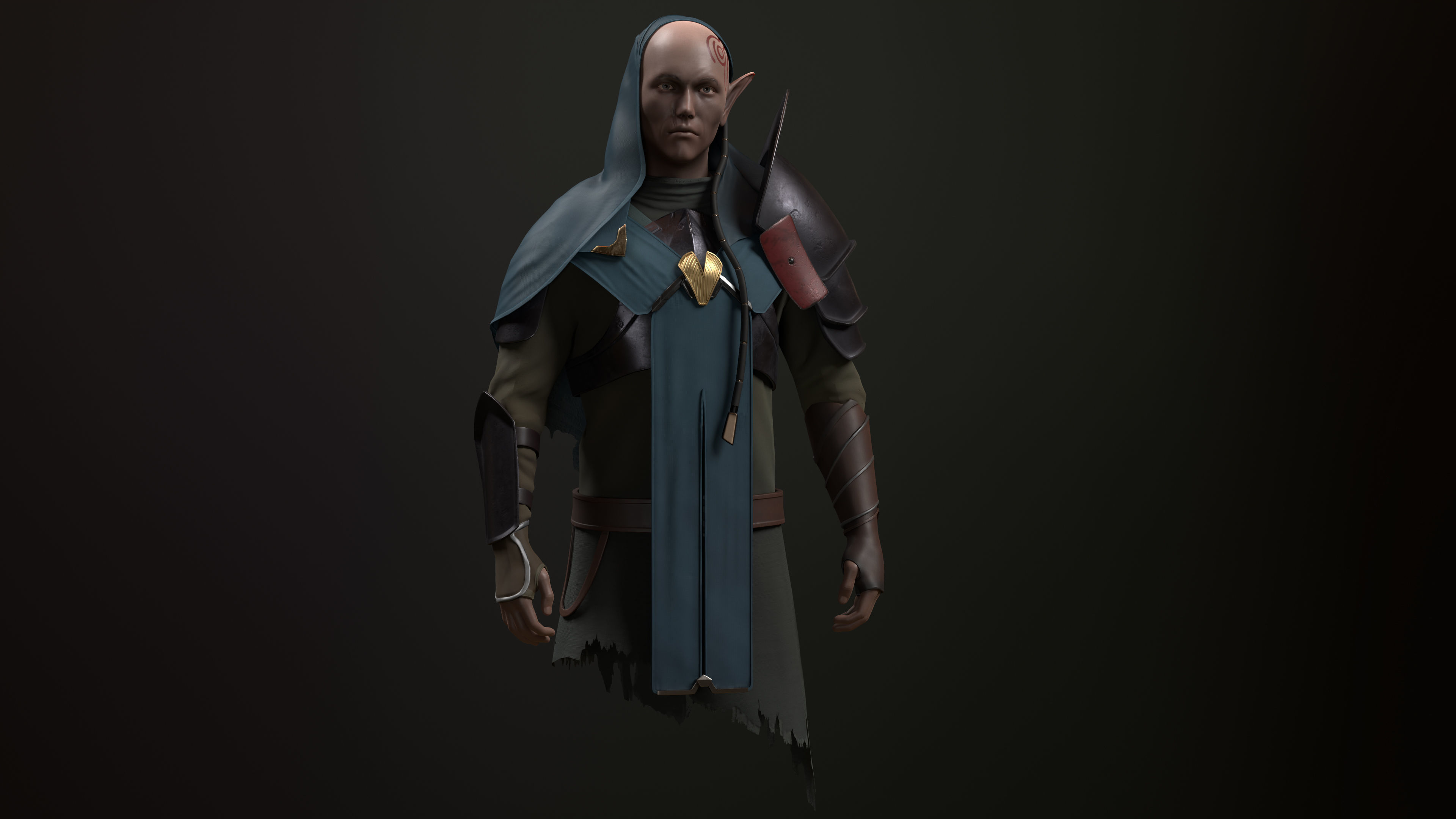 3D model Elf magic character VR / AR / low-poly | CGTrader