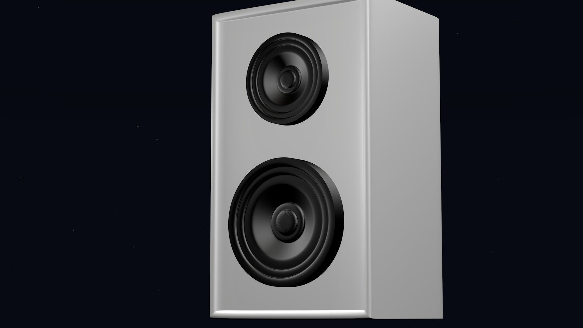 Speaker Basic free 3D model | CGTrader