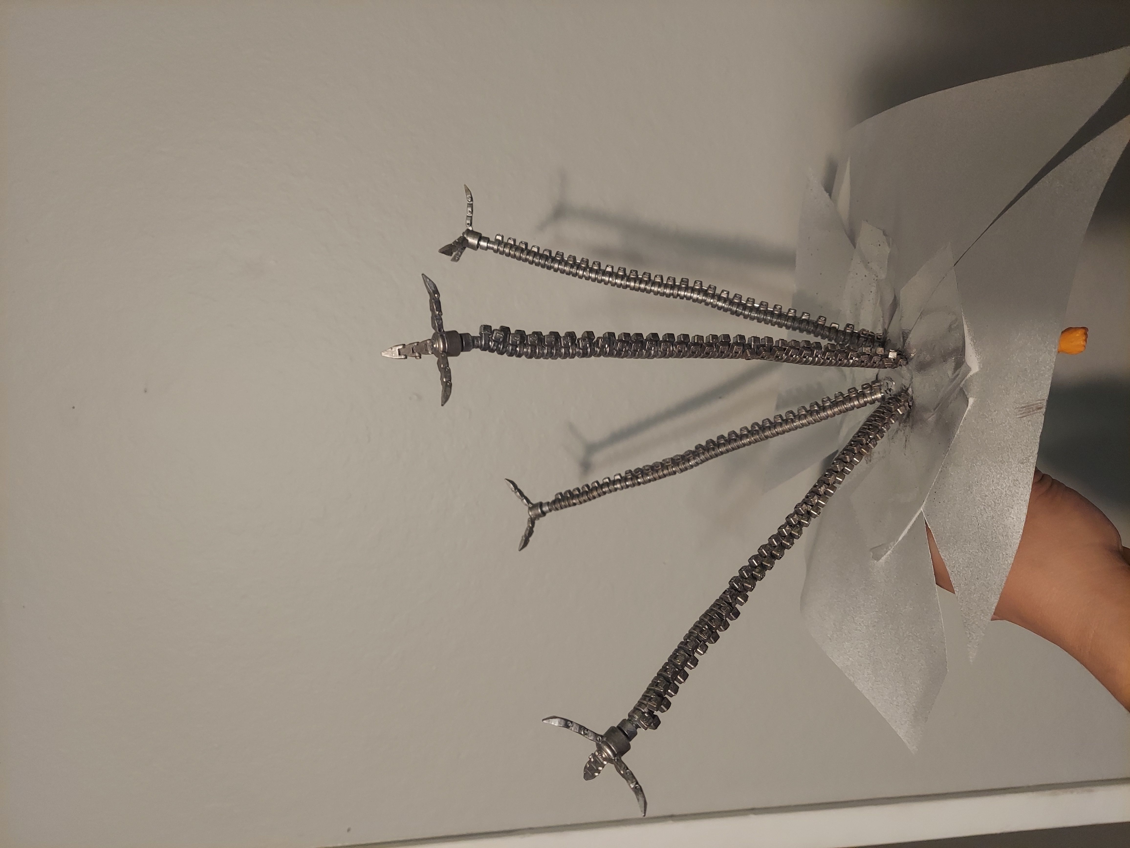 Custom Doc Ock Articulated CLaw free 3D model 3D printable | CGTrader