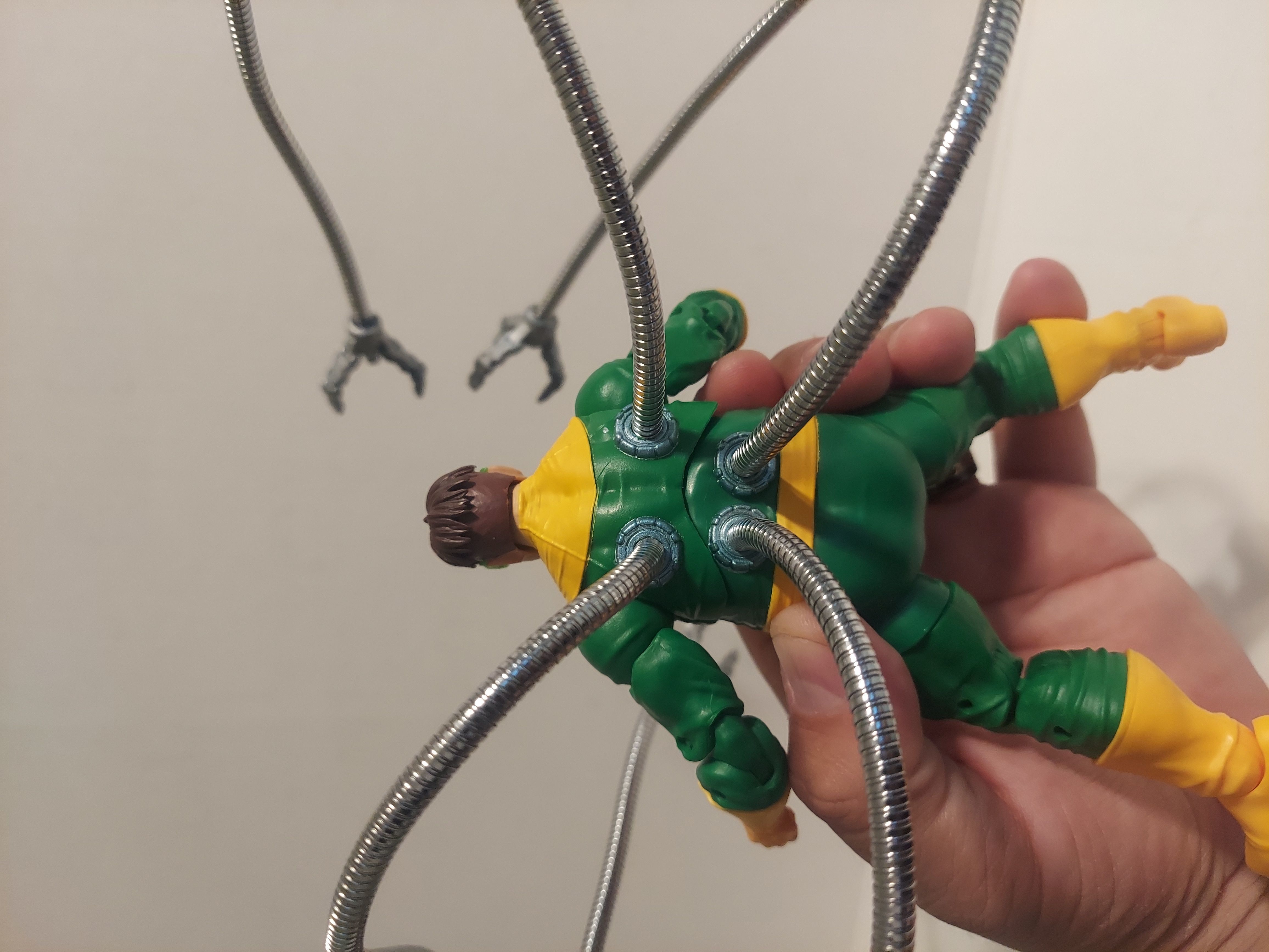 Custom Doc Ock Articulated CLaw free 3D model 3D printable | CGTrader