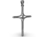 Stylized Cross with Jesus - Cruz Estilizada com Jesus 3D model 3D ...