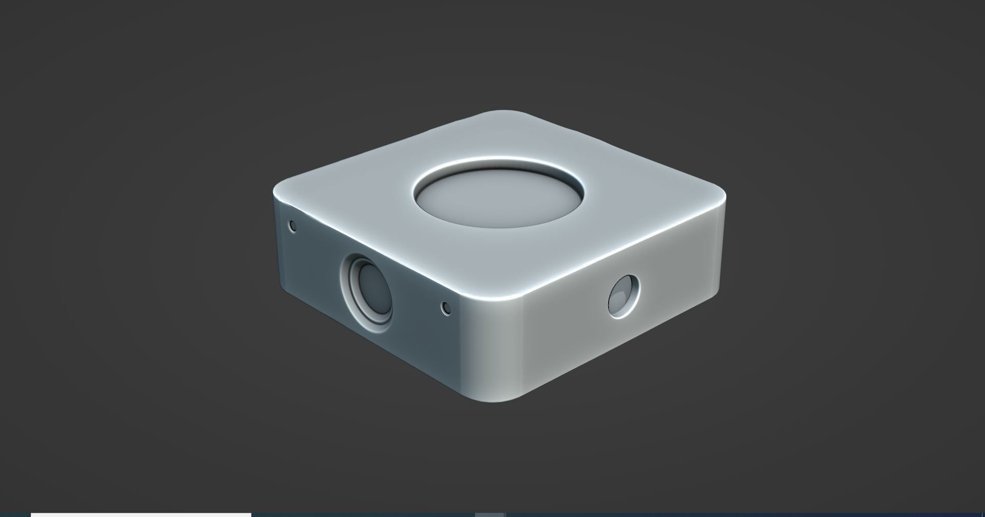 Mechanical - Square Block 3D model | CGTrader