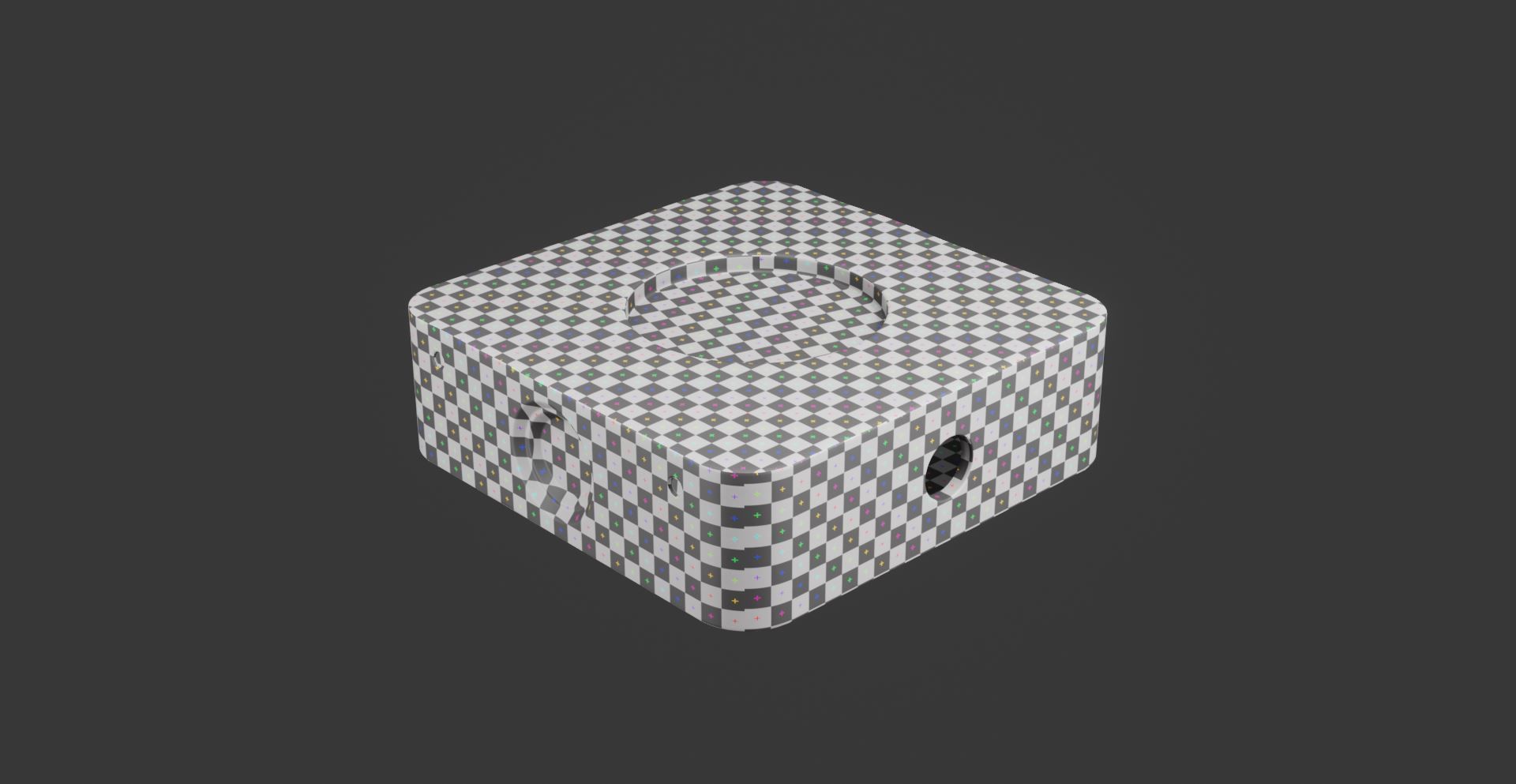 Mechanical - Square Block 3D model | CGTrader