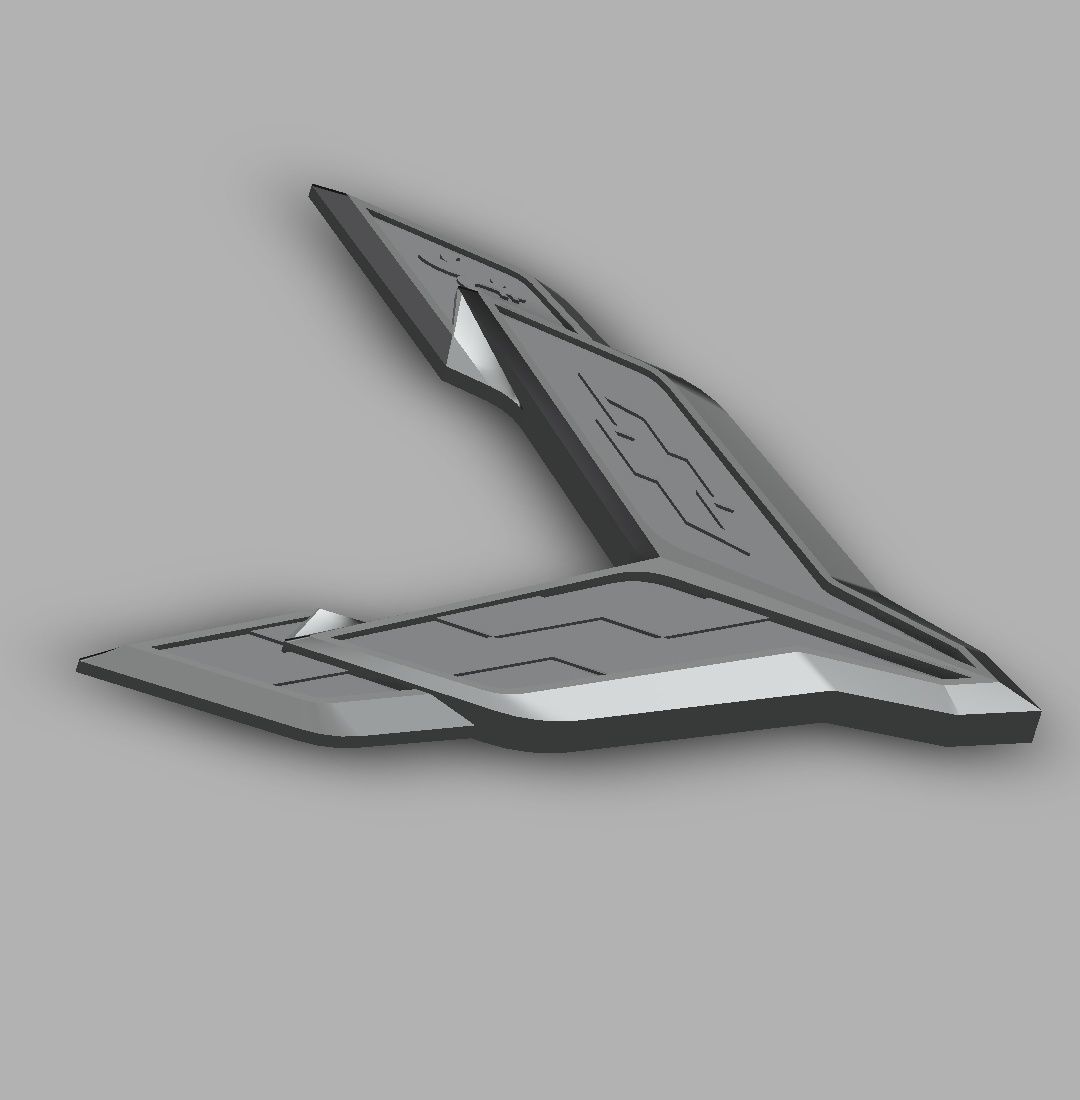 CORVETTE C8 EMBLEM 3D model 3D printable | CGTrader