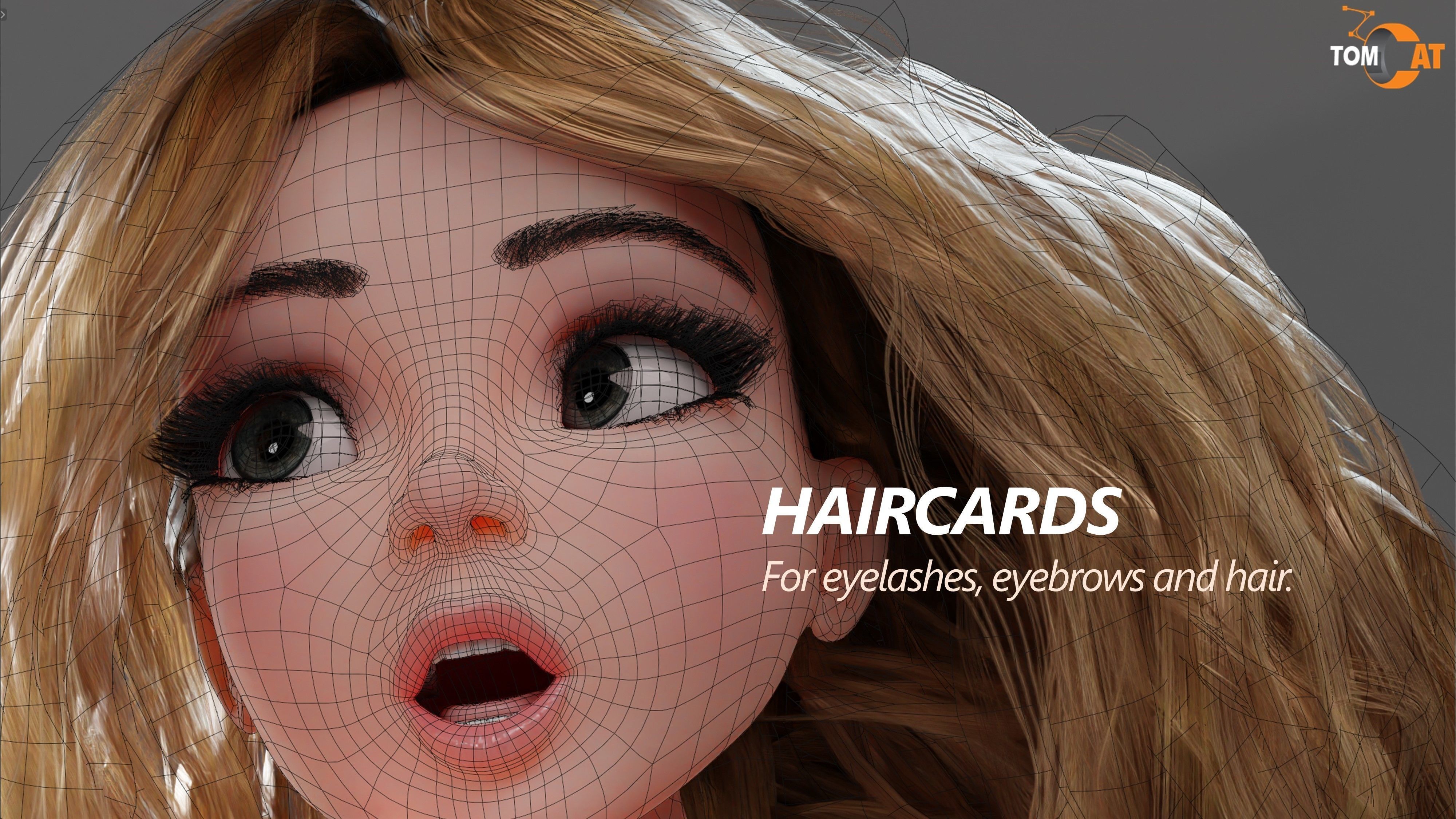 3D model Anika Rigged woman for Blender VR / AR / low-poly | CGTrader