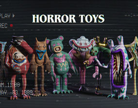 Rigged Horror 3D Models | CGTrader