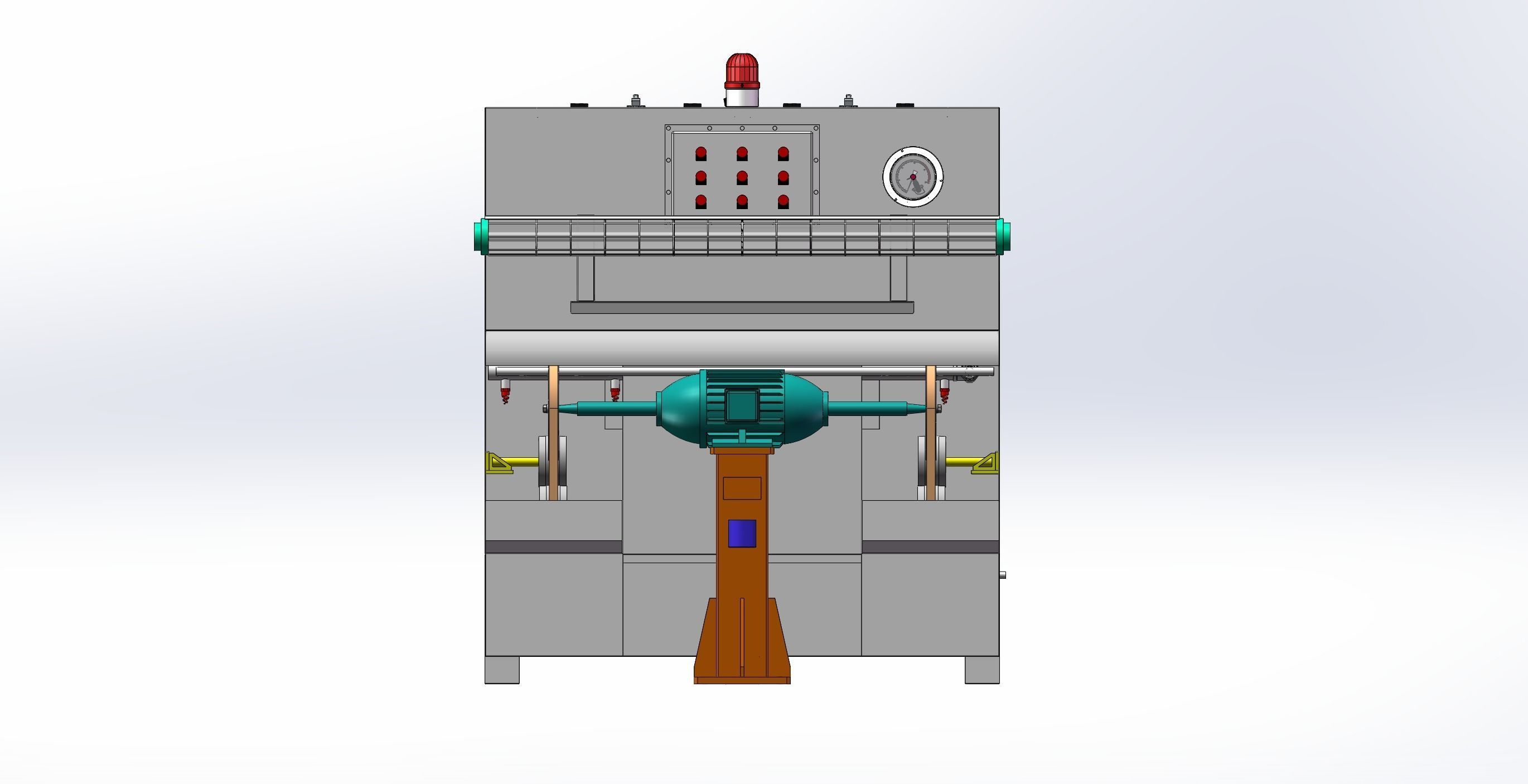 Wet dust removal machine 3D model | CGTrader
