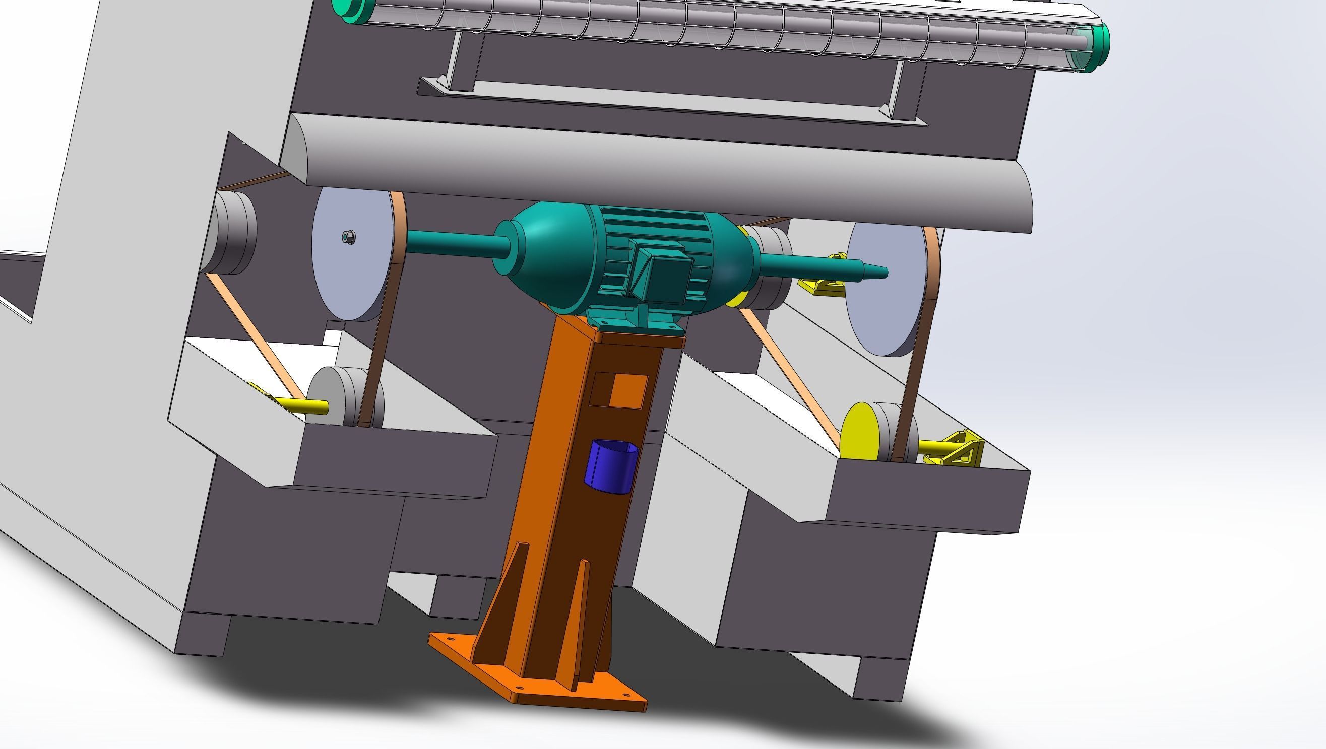 Wet dust removal machine 3D model | CGTrader