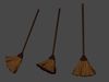 3D model Stylized broom VR / AR / low-poly | CGTrader