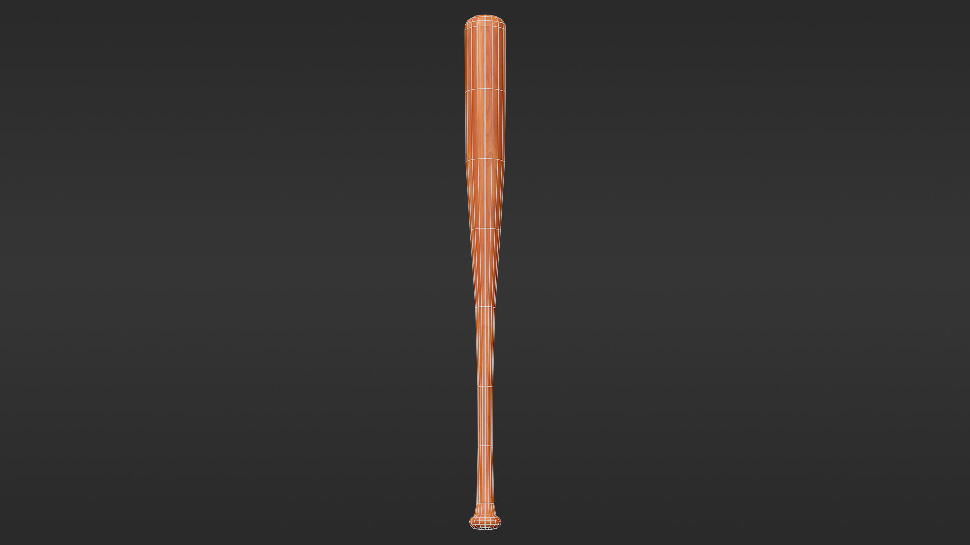 3D model Baseball Bat VR / AR / low-poly | CGTrader