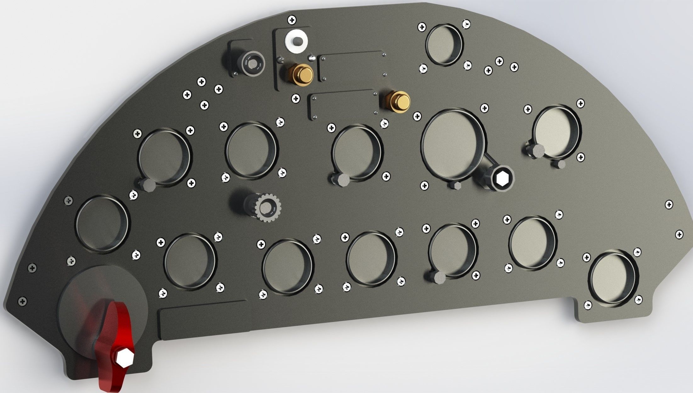 F4U Corsair Carf NEW Hight definition cockpit STL FILES ONLY 3D model ...