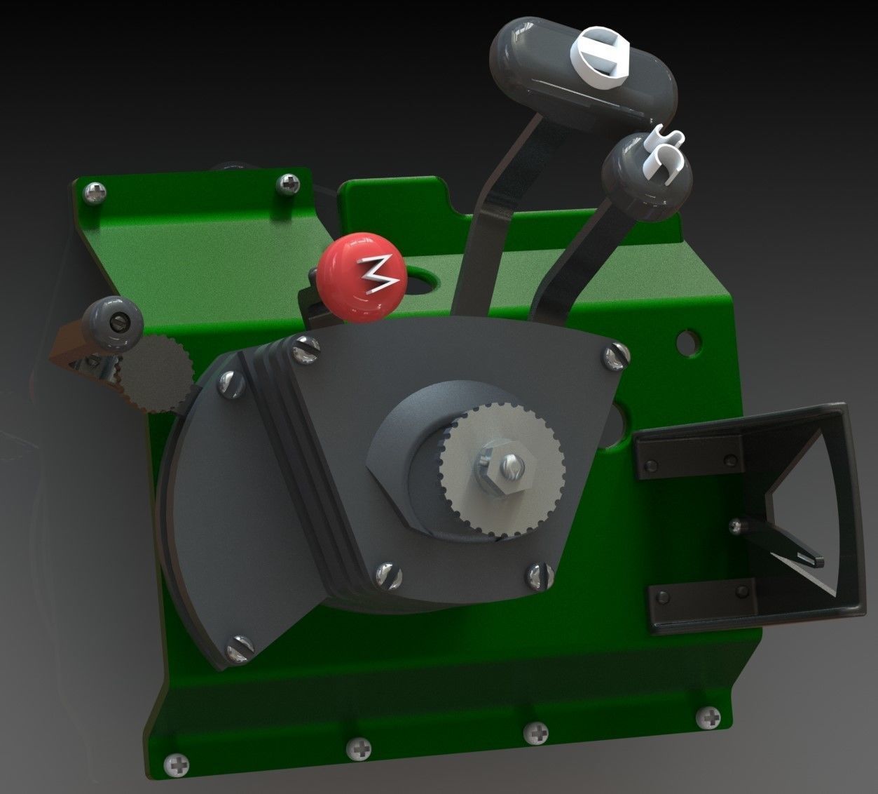 F4U Corsair Carf NEW Hight definition cockpit STL FILES ONLY 3D model ...