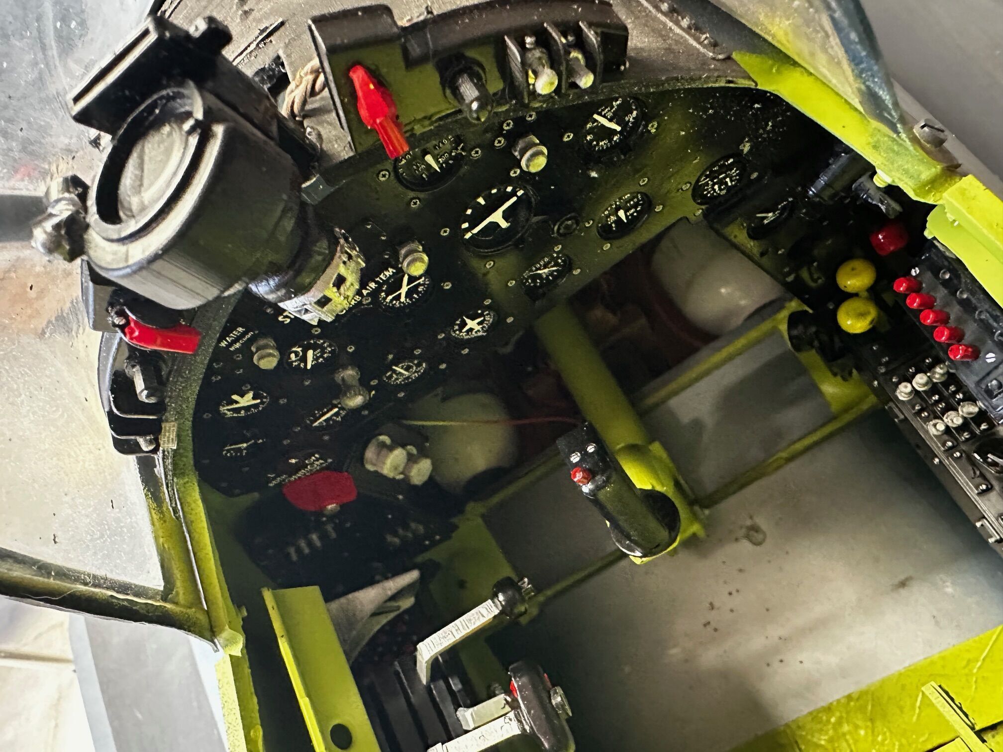 F4U Corsair Carf NEW Hight definition cockpit STL FILES ONLY 3D model ...